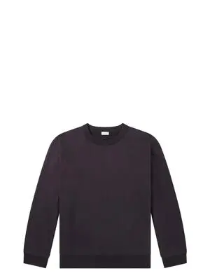 Dries Van Noten Cotton-jersey Sweatshirt - Blue