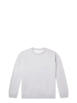 Dries Van Noten Cotton-jersey Sweatshirt - Gray