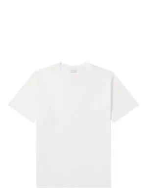Dries Van Noten Cotton-jersey T-shirt - White
