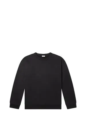 Dries Van Noten Cotton-jersey Sweatshirt - Black