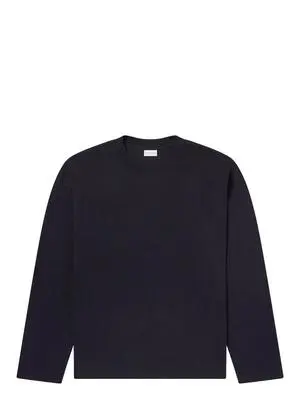 Dries Van Noten Cotton-jersey T-shirt - Black