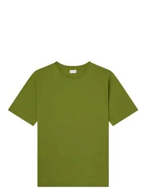 Dries Van Noten Cotton-jersey T-shirt - Green