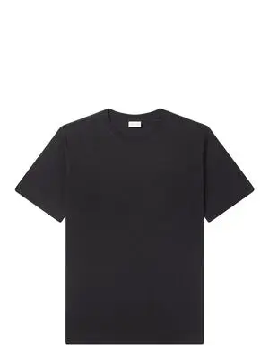 Dries Van Noten Cotton-jersey T-shirt - Black