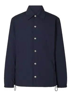 Dries Van Noten Vorrie Shell Jacket - Blue