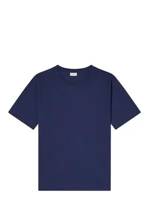 Dries Van Noten Cotton-jersey T-shirt - Blue