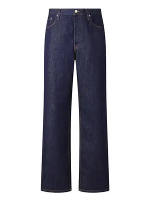 Dries Van Noten Straight-leg Jeans - Blue