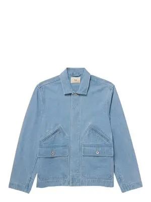 Folk Archive Denim Jacket - Blue