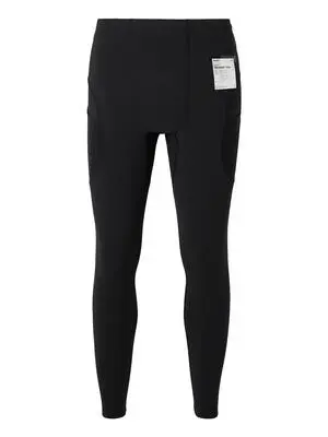 SATISFY Satisfy - TechSilk™ Evo Running Tights - Men - Black - XL