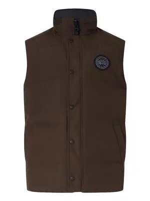 Canada Goose Garson Quilted Shell Down Gilet - Brown