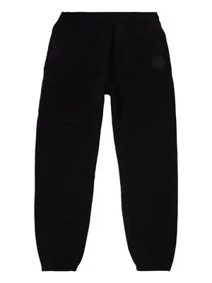 Canada Goose Rove Logo-appliquéd Cotton-jersey Sweatpants - Black