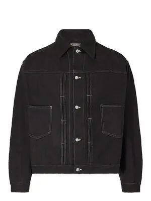 STORY MFG. Sundae Cotton Jacket - Black