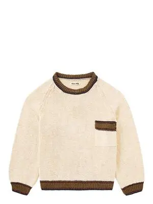 STORY MFG. Organic Cotton Relaxed-fit Sweater - Neutrals