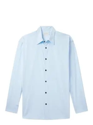 Dries Van Noten Cotton-poplin Shirt - Blue
