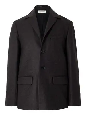DRIES VAN NOTEN Dries Van Noten - Wool Blazer - Men - Brown - S