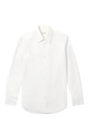 Dries Van Noten Cotton-poplin Shirt - White