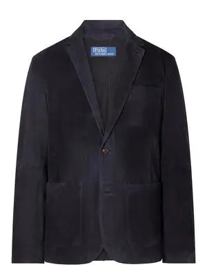 Polo Ralph Lauren Suede Blazer - Blue