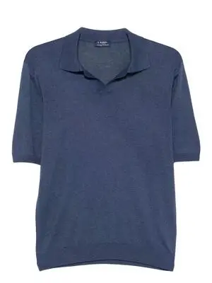BARBA NAPOLI Napoli Short-sleeve T-shirt - Blue