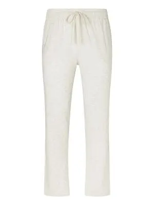 Zimmerli Tapered-leg Stretch-tencel™ Lyocell Pyjama Trousers - Neutrals