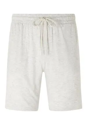 Zimmerli Straight-leg Lyocell-blend Jersey Shorts - Neutrals