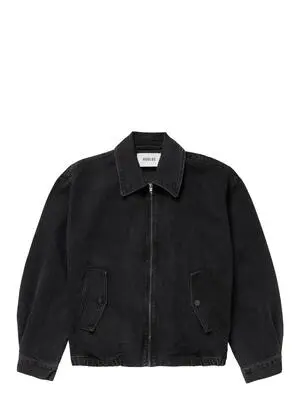 AGOLDE Torres Organic Recycled Denim Blouson Jacket - Black