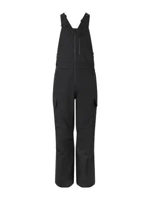 Fusalp Nino Straight-leg Padded Ski Salopettes - Black