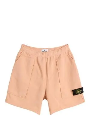 Stone Island Shorts - Chalk Pink
