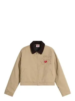 ICECREAM Team Ic Cropped Work Jacket