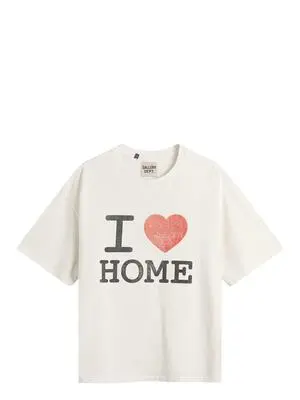 GALLERY DEPT. I Love Home T-shirt - Light Archival