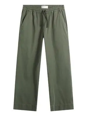 Universal Works Kelly Cotton Judo Pant - Olive