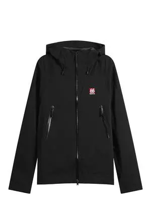 66° NORTH Snaefell Shell Jacket - Black