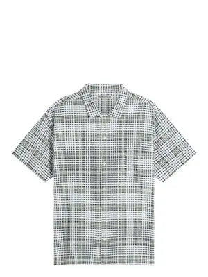 You Must Create Cotton Check Malick Shirt - Multi