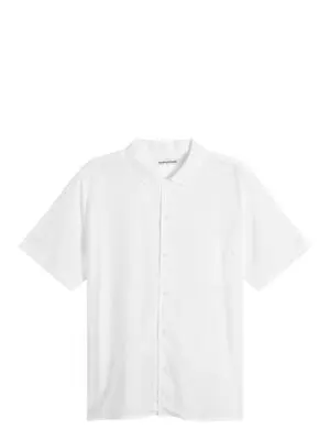 You Must Create Lace Malick Shirt - White