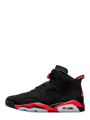 JORDAN 6 Retro Sneaker - Black/crimson