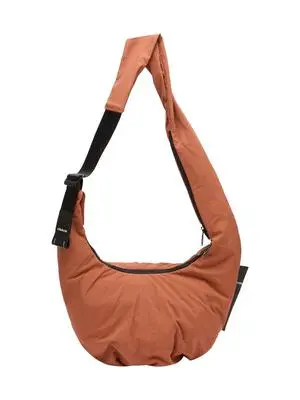 COTE&CIEL Hyco S Smooth Crossbody Bag - Terracotta