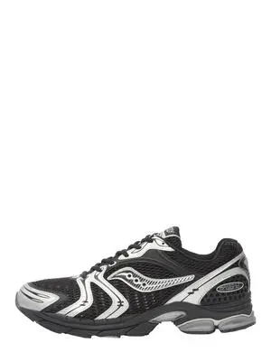 Saucony Progrid Triumph 4 Sneaker - Black/silver