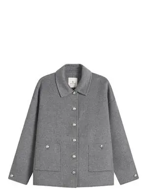 ANINE BING Luca Jacket - Grey Melange