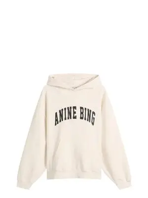 ANINE BING Harvey Relaxed Fit Sweatshirt - Pink