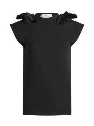 TOGA TOGA ARCHIVES Double Face Jersey Sleeveless Top