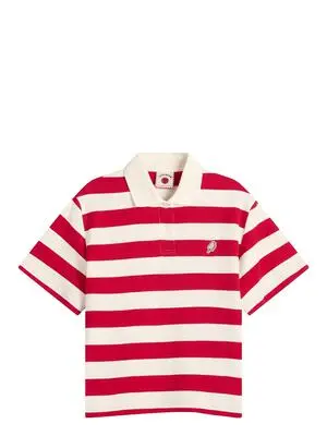ICECREAM Popsicle Striped Polo Shirt