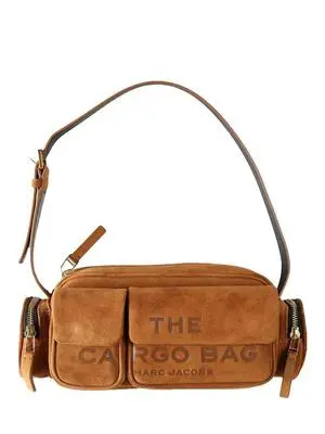 Marc Jacobs The Cargo Suede Shoulder Bag - Copper