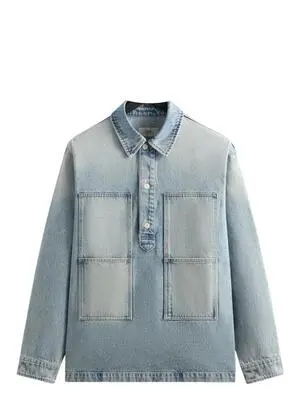 Kith Denim Paterson Pullover Shirt - Bailey Wash