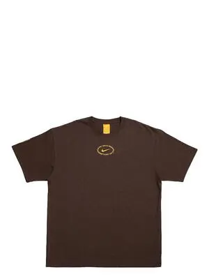 Nike X Nocta Freehold Tee Shirt - Baroque Brown