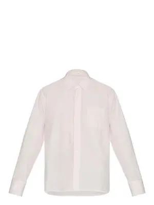 THE ROW Marek Shirt - Pale Rose