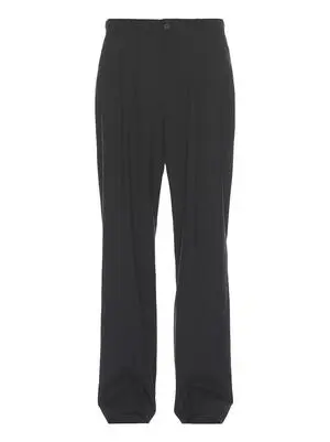 THE ROW Thom Pant - Black