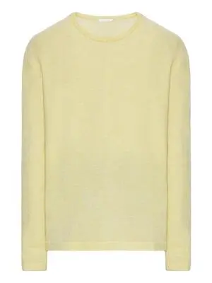 THE ROW Casas Top - Pale Yellow
