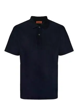 Missoni Chevron Polo Shirt - Blue