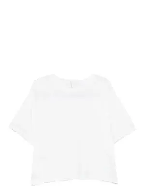 Norma Kamali Short-sleeve T-shirt - White