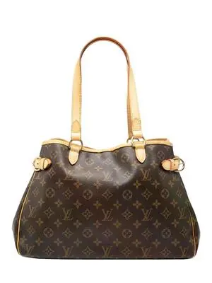 LOUIS VUITTON 2006 Monogram Batignolles Horizontal Tote Bag - Brown