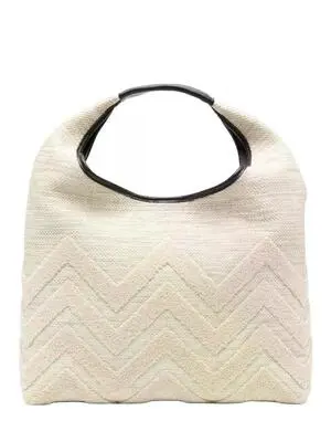 MISSONI Zigzag-pattern Tote Bag