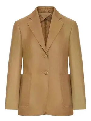 Max Mara Button Blazer - Neutrals